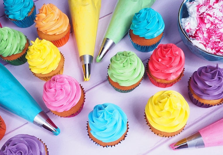 Colorants alimentaires de toutes les couleurs. Commandez en ligne